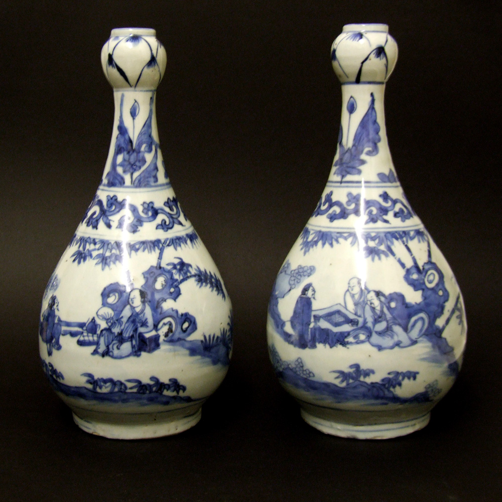 TIANQI or CHONGZHEN c.1620 - 1644 Transitional Porcelain - Robert ...