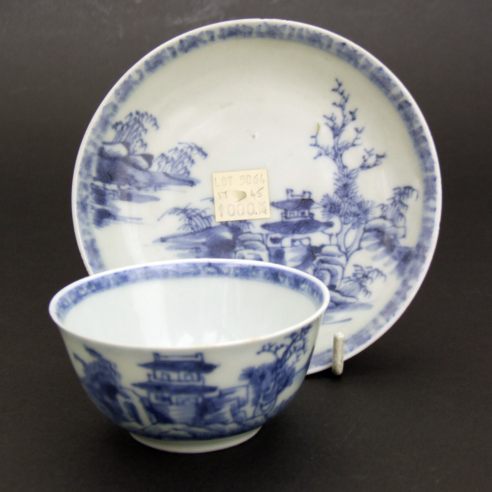 NANKING CARGO c.1751 Qianlong Porcelain - Robert McPherson Antiques