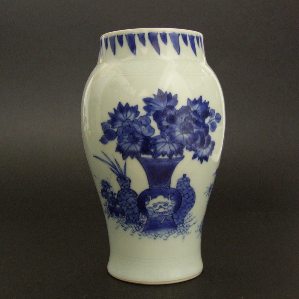 CHONGZHEN 1628 - 1644 Transitional Porcelain - Robert McPherson Antiques