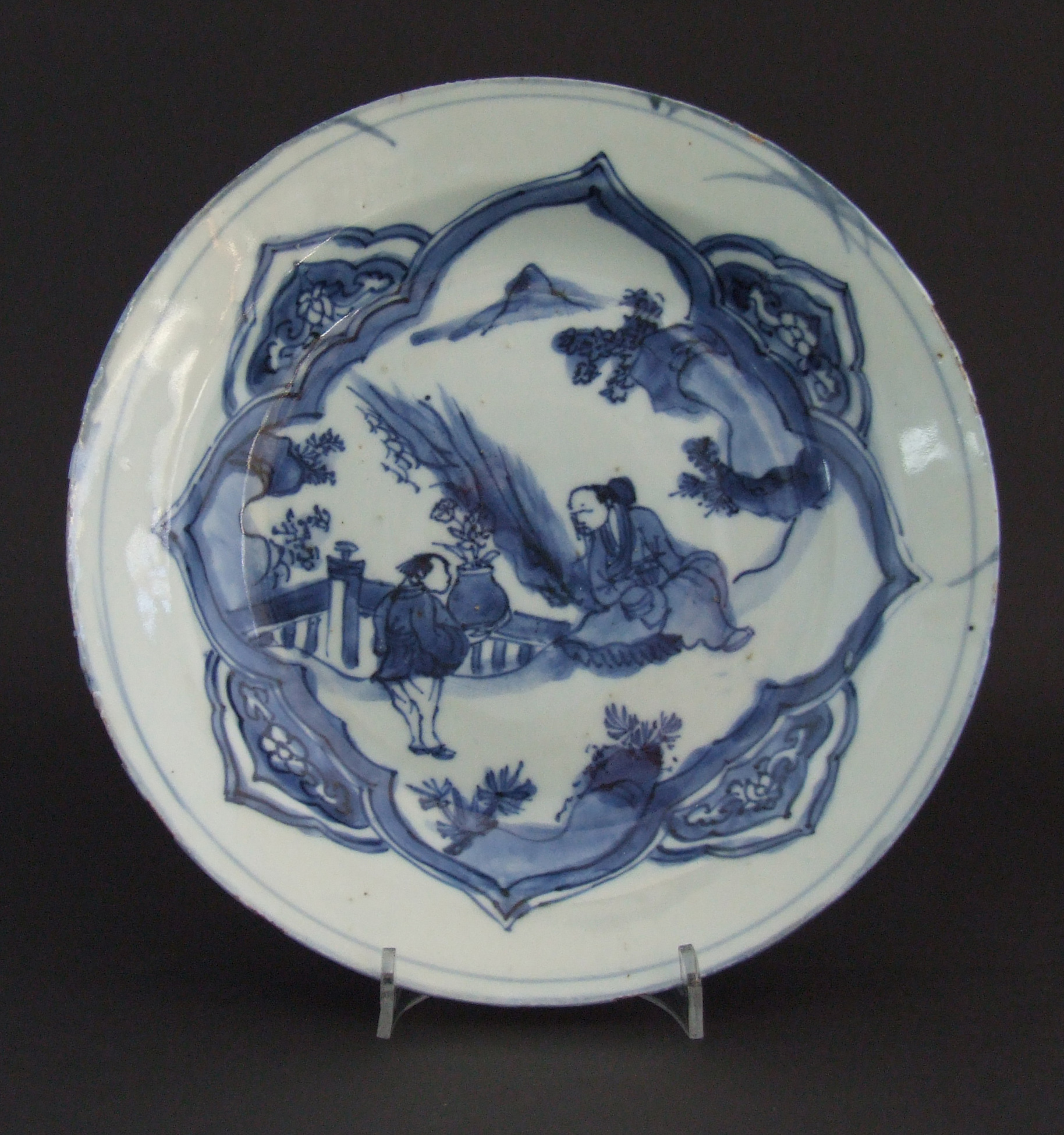 CHONGZHEN 1628-1644 Transitional Porcelain - Robert McPherson Antiques