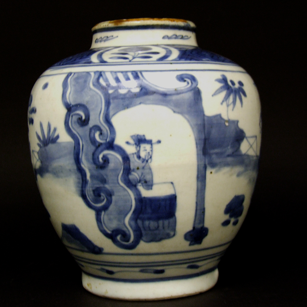 CHONGZHEN 1628-1644 Transitional Porcelain - Robert McPherson Antiques