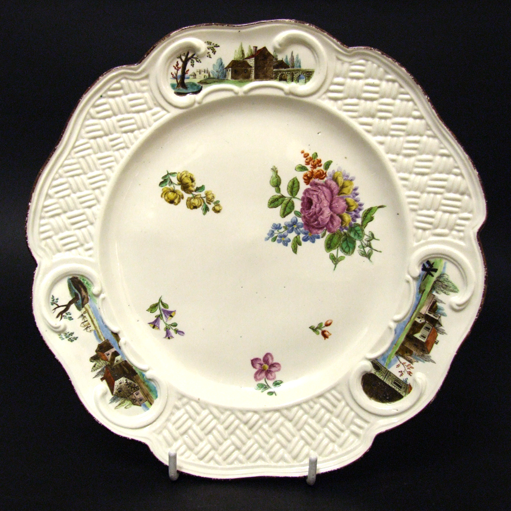CHANTILLY c.1760. French Soft-Paste Porcelain - Robert McPherson Antiques