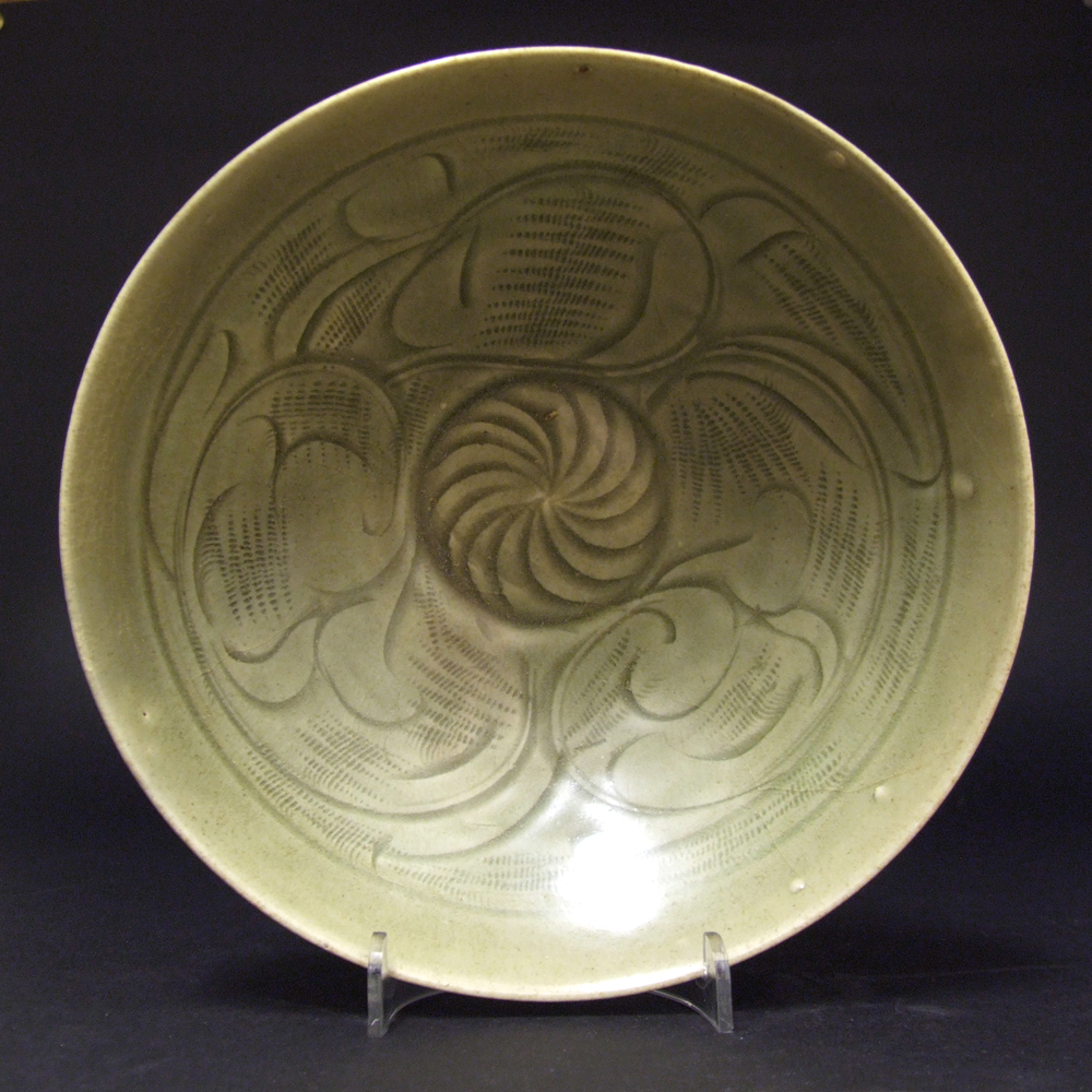 SONG DYNASTY c.11th - 12th Century. Yaozhou Celadon Ware. - Robert ...
