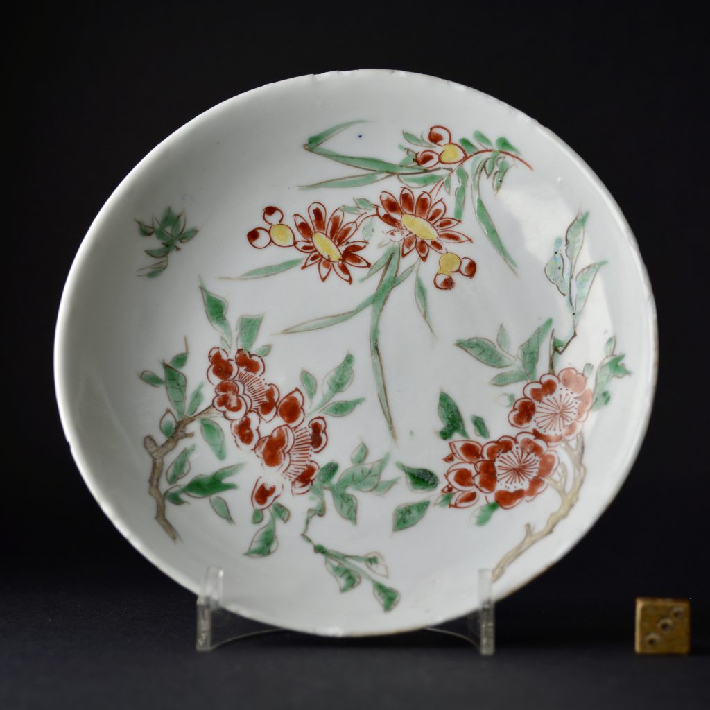 A Transitional Porcelain Dish For the Japanese Market c.1640 - Robert ...