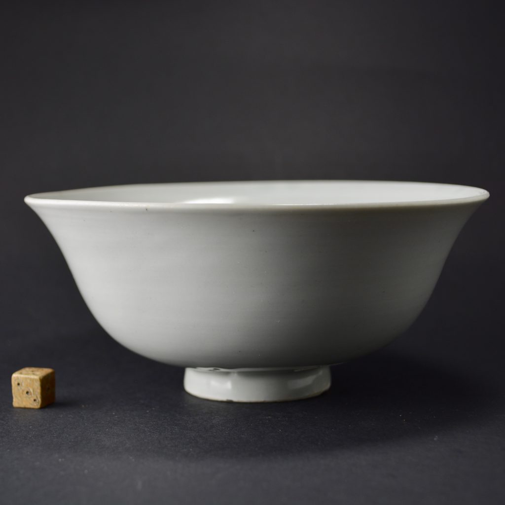 A Yuan Shufu Porcelain Bowl 1279 -1368 - Robert McPherson Antiques
