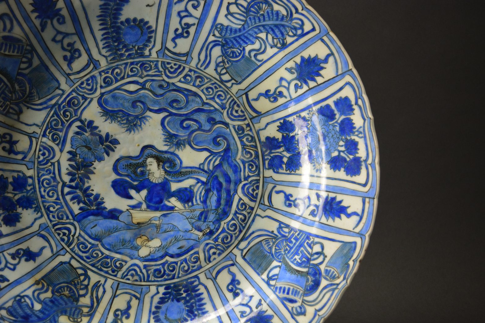 Kraak Ware Porcelain - Robert McPherson Antiques