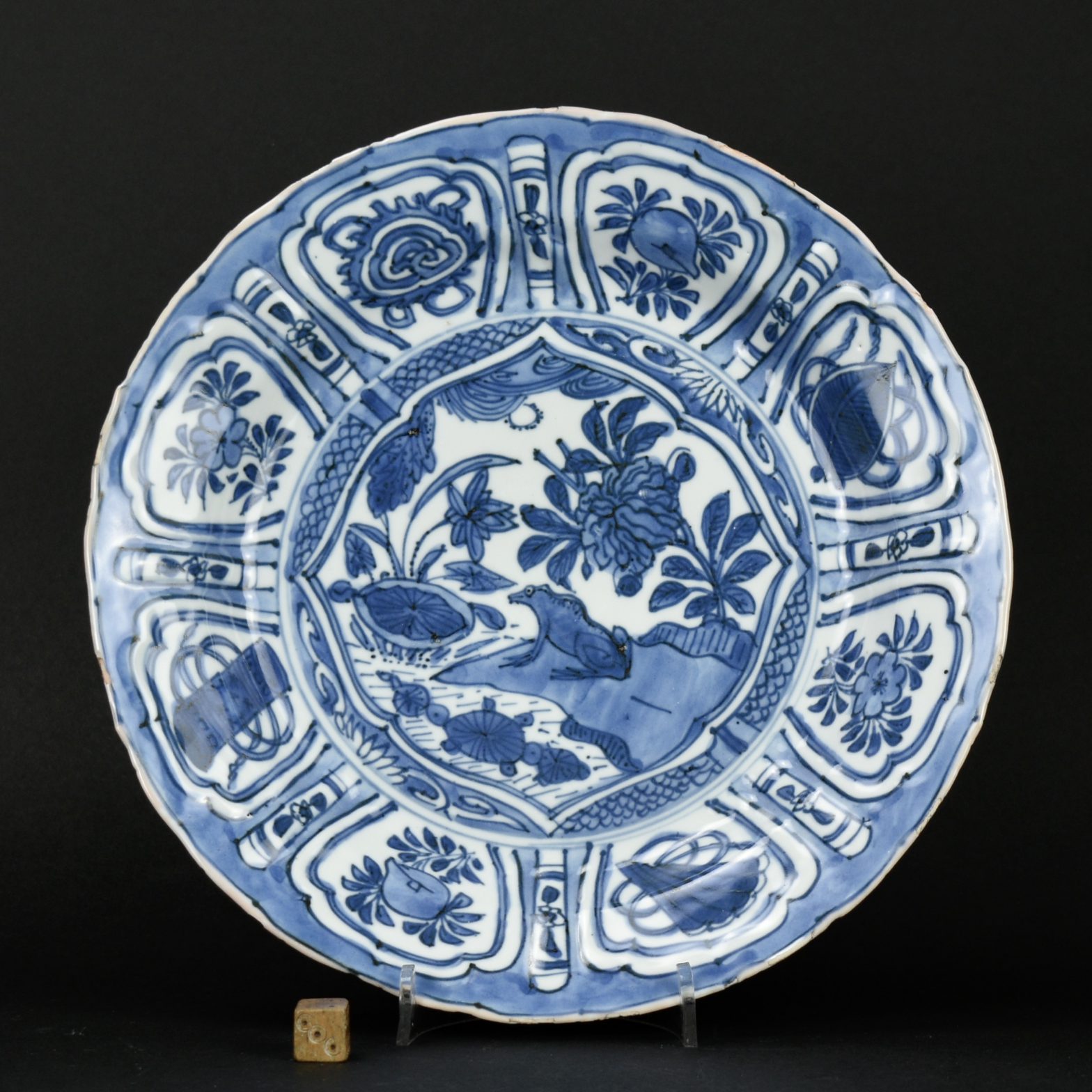 Kraak Ware Porcelain - Robert McPherson Antiques