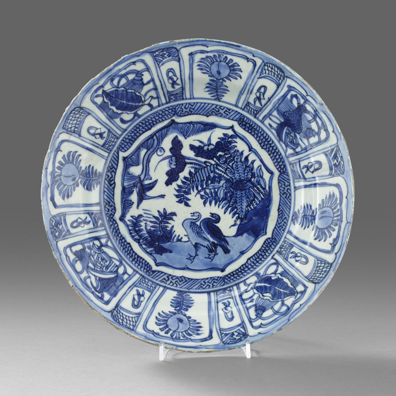 Kraak Ware Porcelain - Robert McPherson Antiques